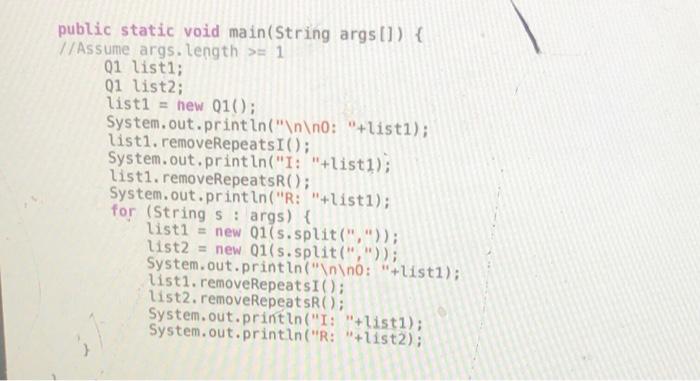 Solved in java, using intellij ide, last image is example, | Chegg.com