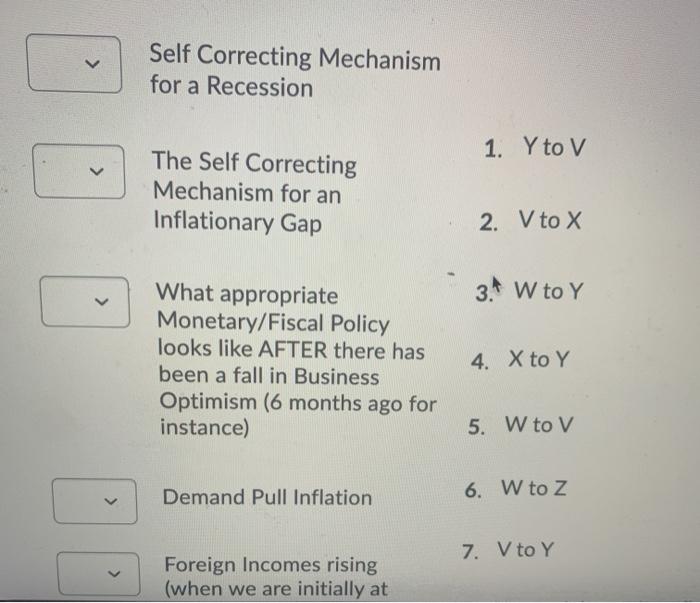 Solved Question 18 (5 points) Please match the | Chegg.com