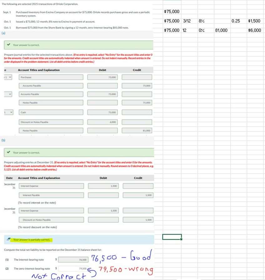 Compute the total net liability to be reported on the | Chegg.com
