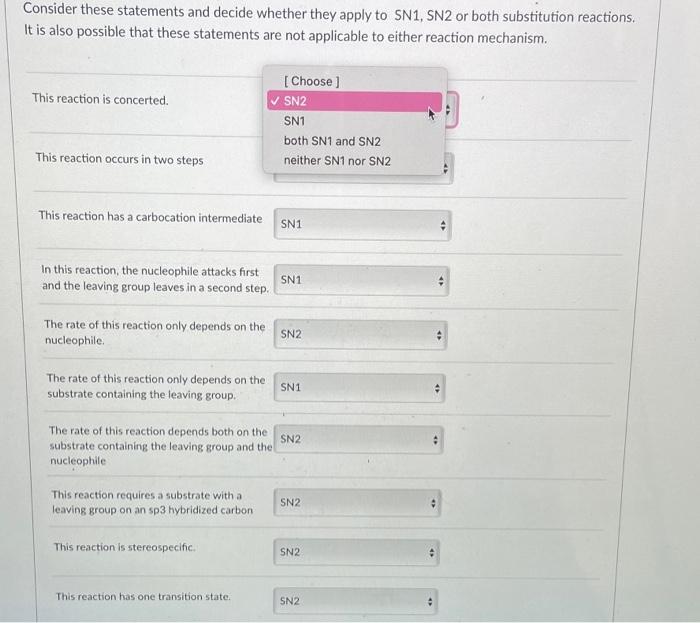 Solved Consider these statements and decide whether they | Chegg.com