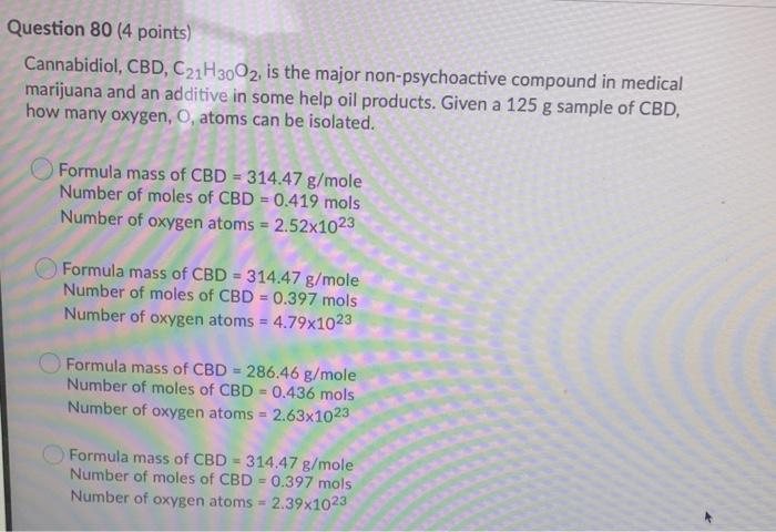 Solved Question 79 (3 points) A piece of metal was found on | Chegg.com