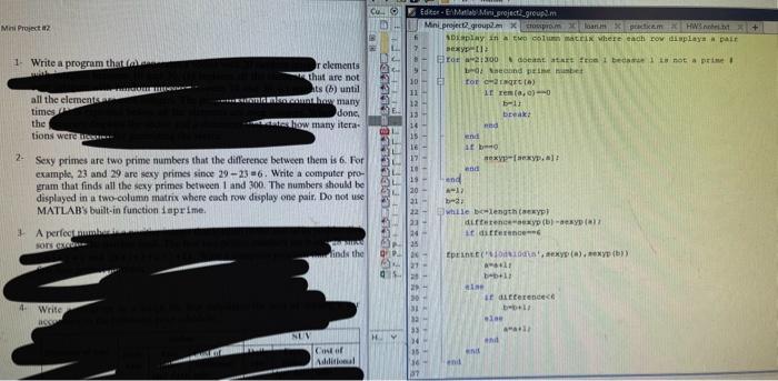 Solved MATLAB please explain/comment each line of code and | Chegg.com