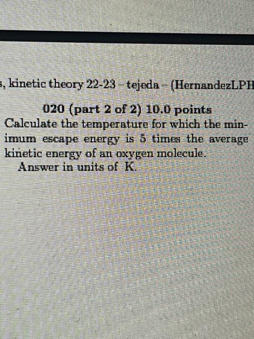 Solved 019 (part 1 of 2 ) 10.0 points If it has enough | Chegg.com