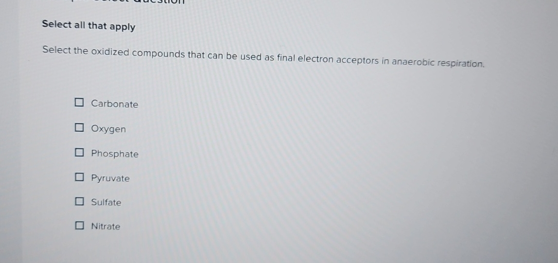Solved Select all that applySelect the oxidized compounds | Chegg.com