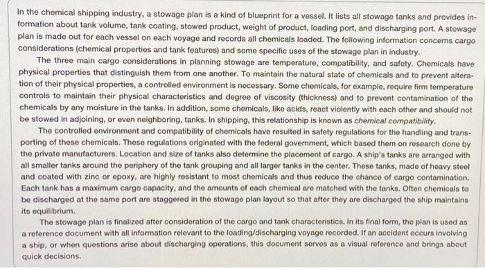 need help restructuring all of this into an effective | Chegg.com