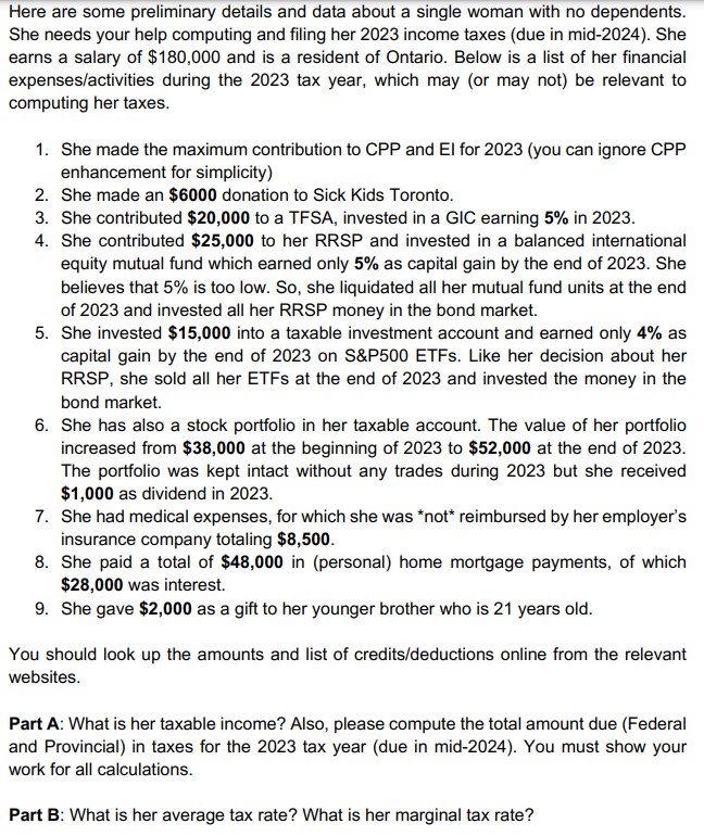 Solved Here are some preliminary details and data about a | Chegg.com