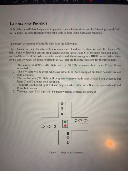 Solved Lab Experiment Simplification of Logic Circuit Using | Chegg.com