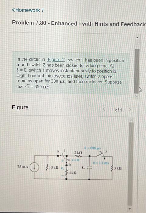 Problem 7.80 - Enhanced - with Hints and Feedback In | Chegg.com