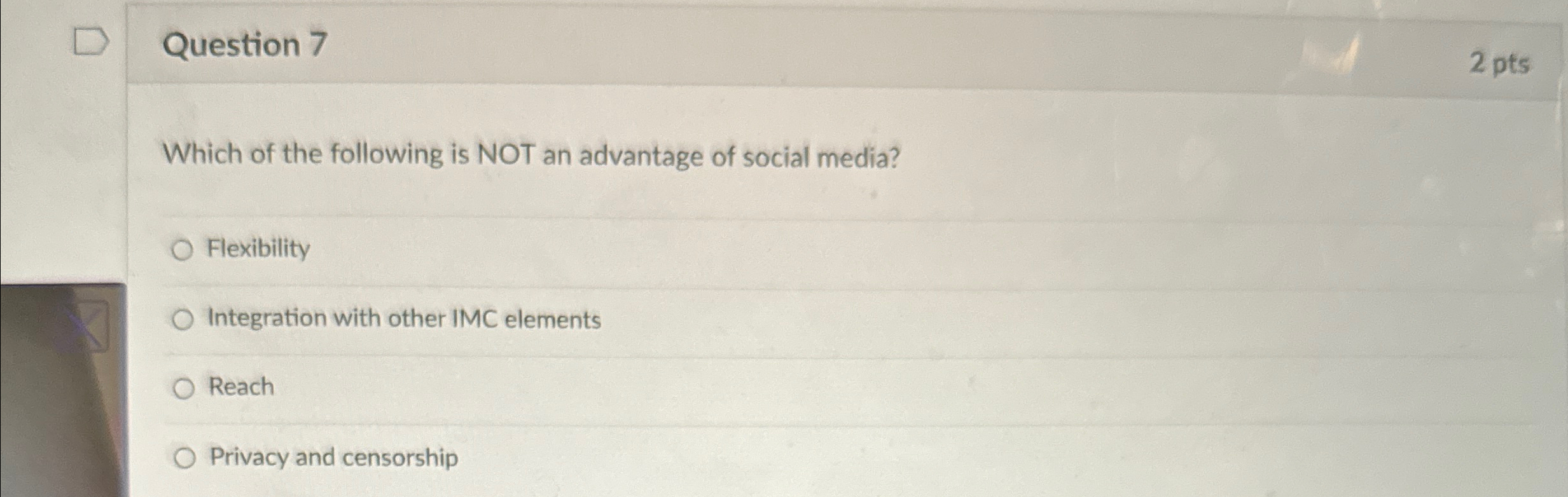 Solved Question 72 ﻿ptsWhich of the following is NOT an | Chegg.com