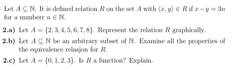 Solved Discrete maths. Question in the picture. | Chegg.com