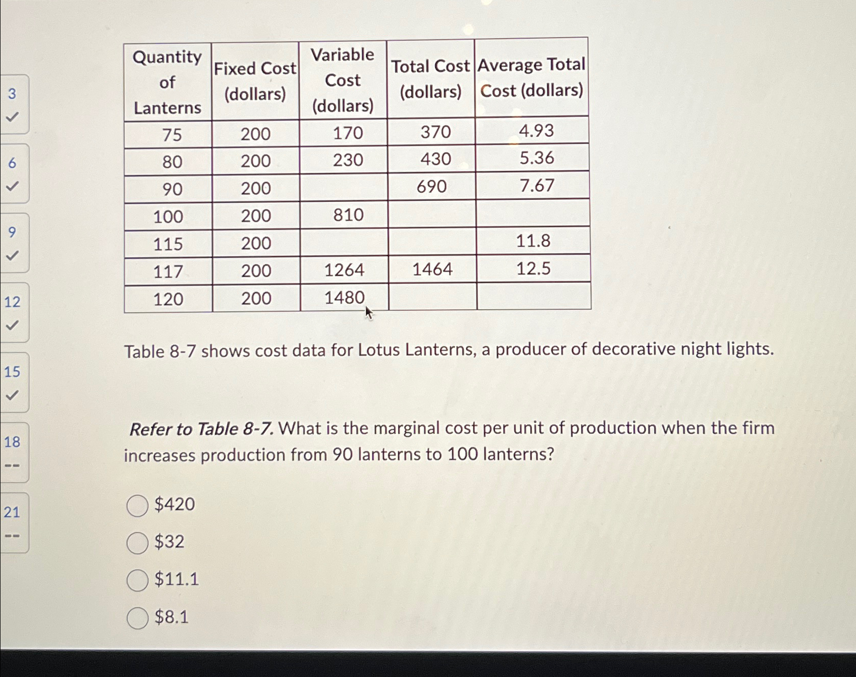 Solved Question | Chegg.com