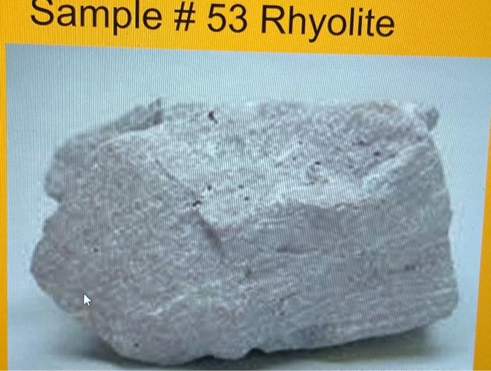 Solved Step 3: Use the igneous rock identification key in | Chegg.com