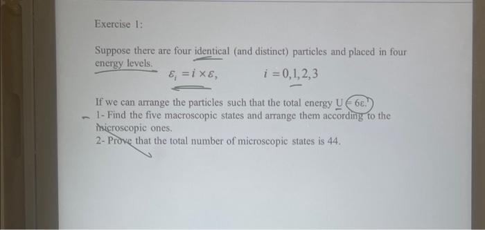 Solved Suppose there are four identical (and distinct) | Chegg.com