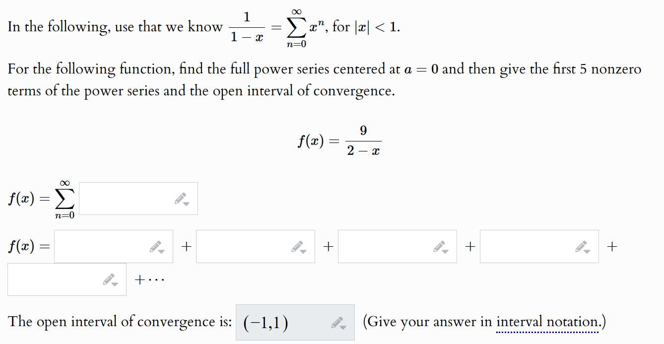 Solved by an EXPERT In the following, use that we know | Chegg.com