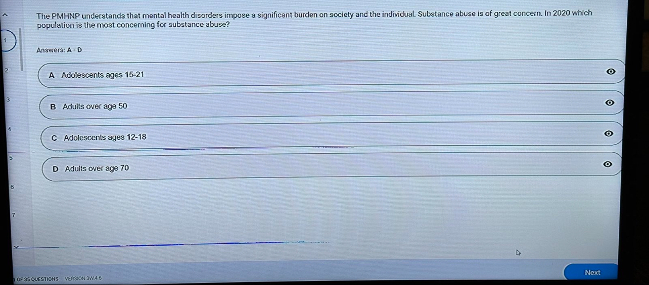 Solved The PMHNP understands that mental health disorders | Chegg.com