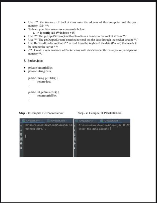 Solved In Your Final Project You Will Create A Program Where