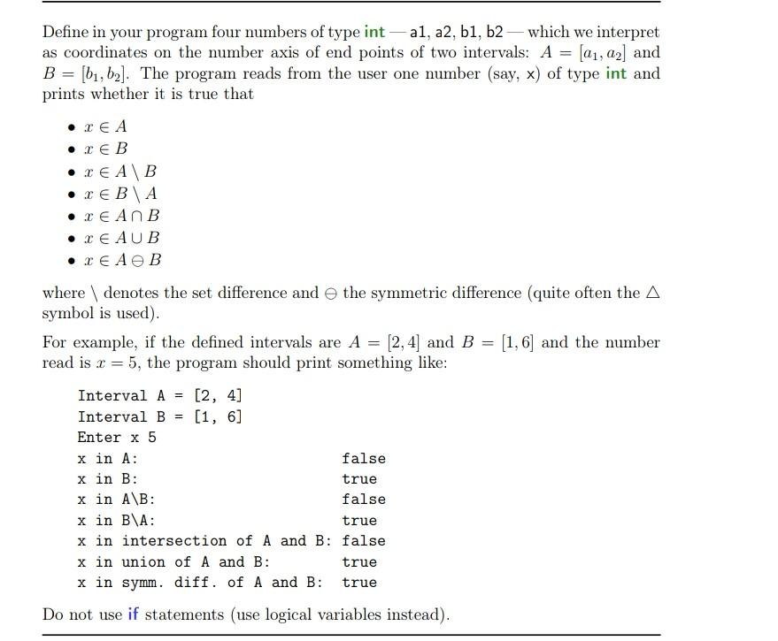 Solved java language Do not use( if )statements (use | Chegg.com