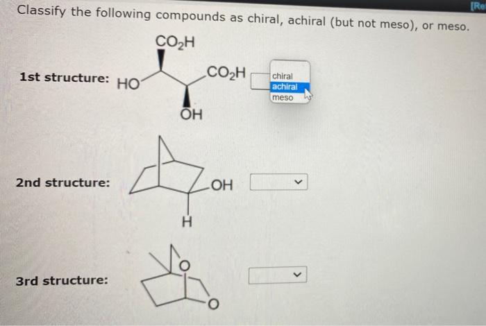 Solved Draw a structural formula of the RS configuration of | Chegg.com