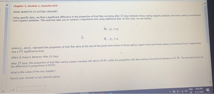 Solved Chapter 5, Section 1, Exercise 019 MORE BENEFITS OF | Chegg.com