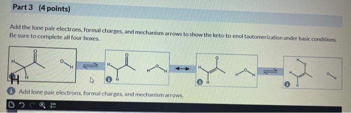 Solved Add the lone pair electrons, formal charges, and | Chegg.com