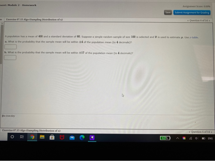 Solved nent: Module 2 - Homework Assignment Score: 0.00% | Chegg.com