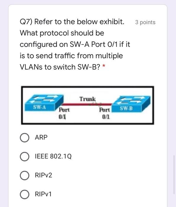 Solved 3 Points Q1 Refer To The Exhibit Nat Is Configured