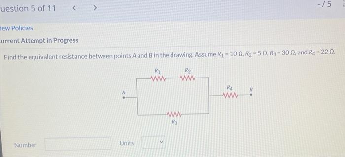 [Solved]: Find the equivalent resistance between points