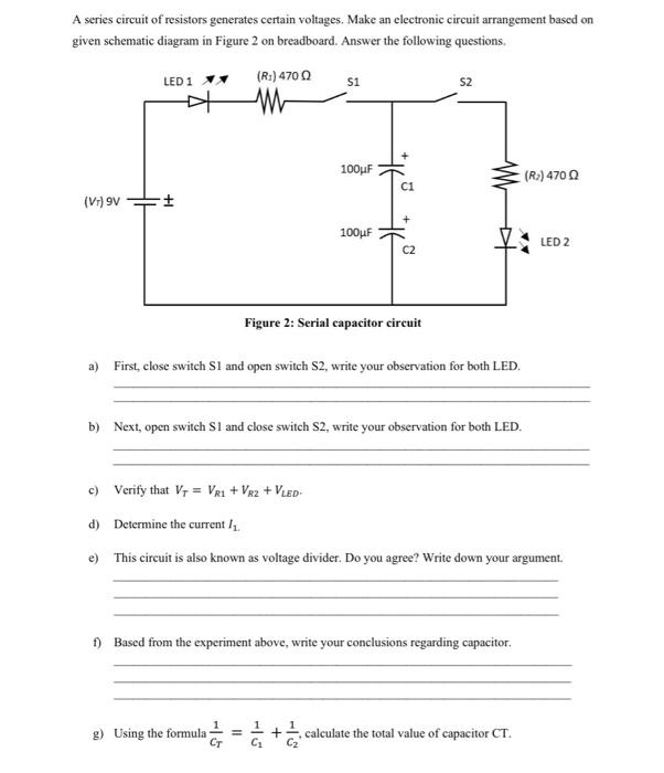 Solved A series circuit of resistors generates certain | Chegg.com