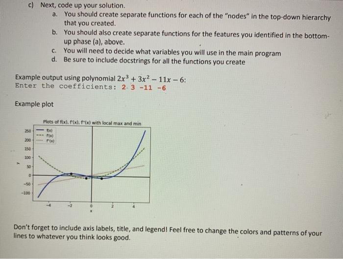 Solved [60 points) Activity #1: Plotting Curves and | Chegg.com