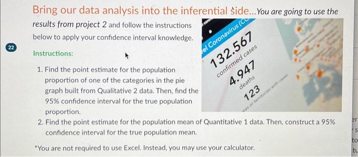 Solved 1. Find the point estimate for the population | Chegg.com