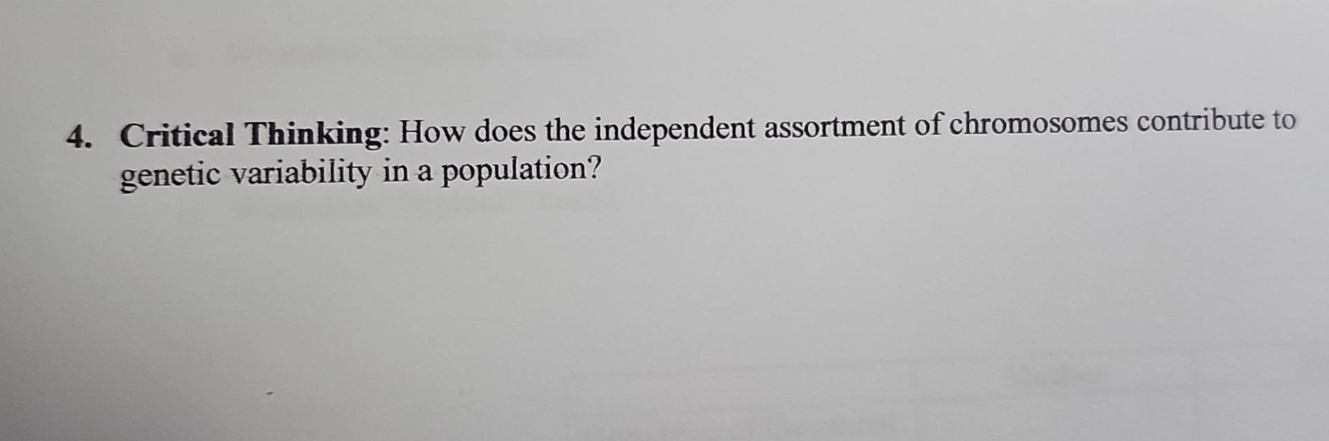 Solved Critical Thinking: How does the independent | Chegg.com