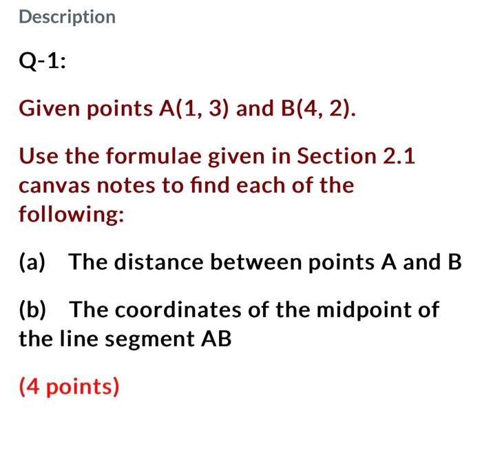 Solved use the formula and example to answer the question | Chegg.com