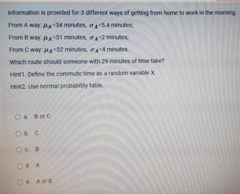 Solved Operation management : Do not Copy from previous | Chegg.com