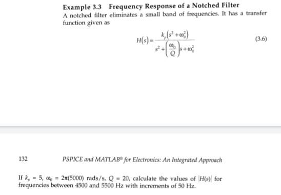 Solved solve ist part and give matlab and pspice of 2nd | Chegg.com