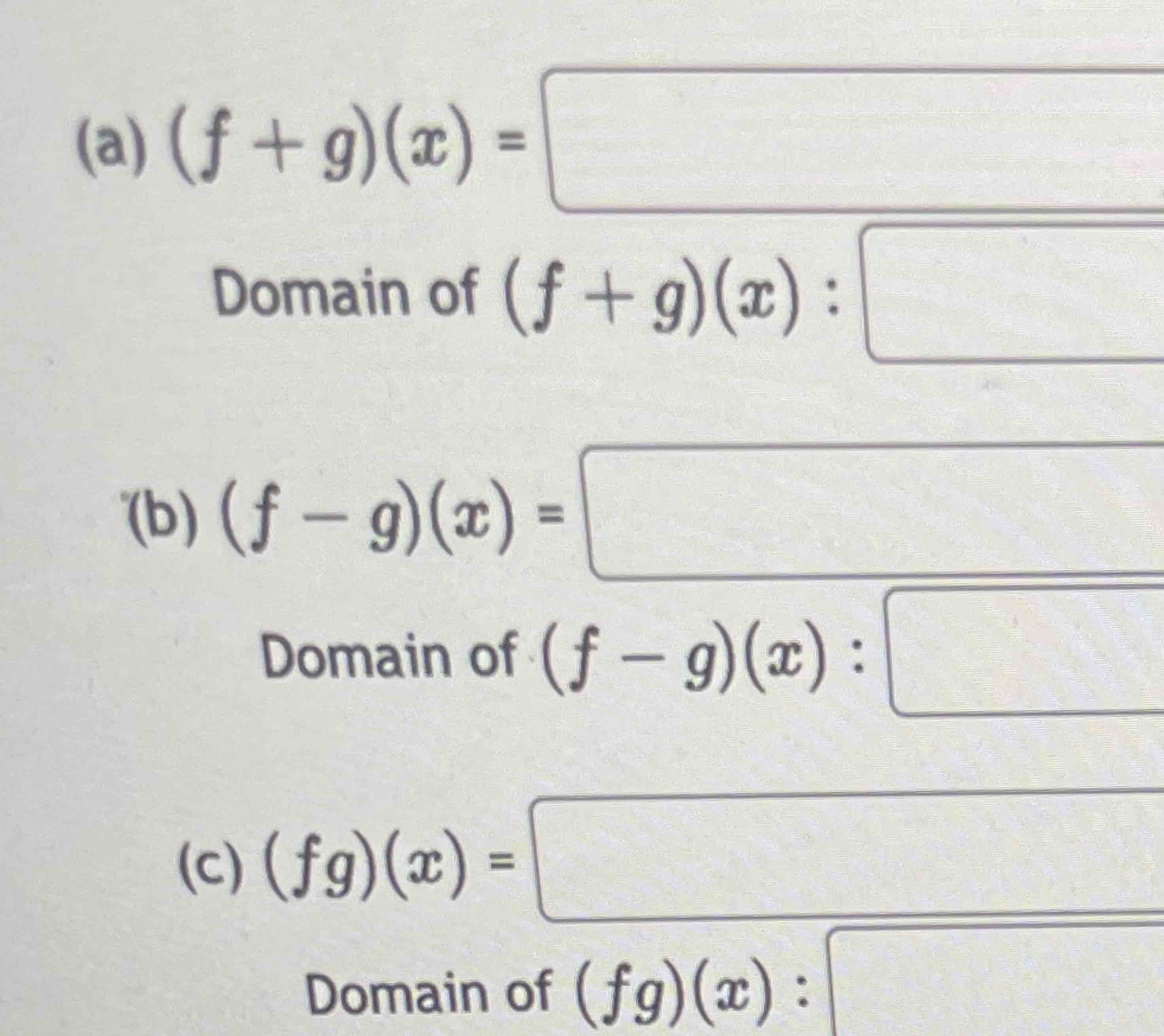Solved Let f(x)=4x+4 ﻿and g(x)=2x2+4xAfter | Chegg.com
