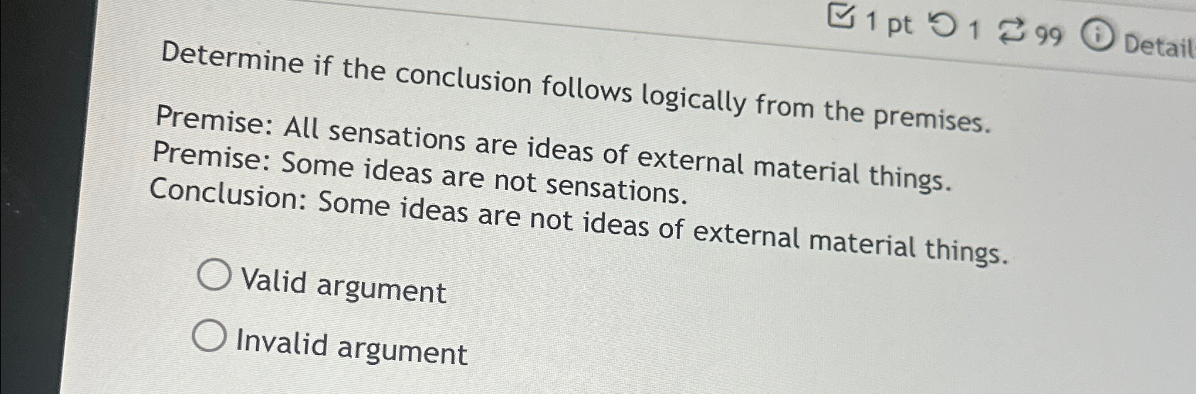 Solved Determine if the conclusion follows logically from | Chegg.com