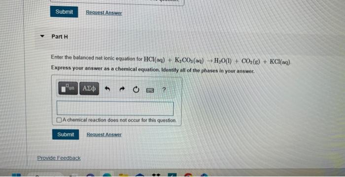 Solved Enter the balanced complete ionic equation for | Chegg.com