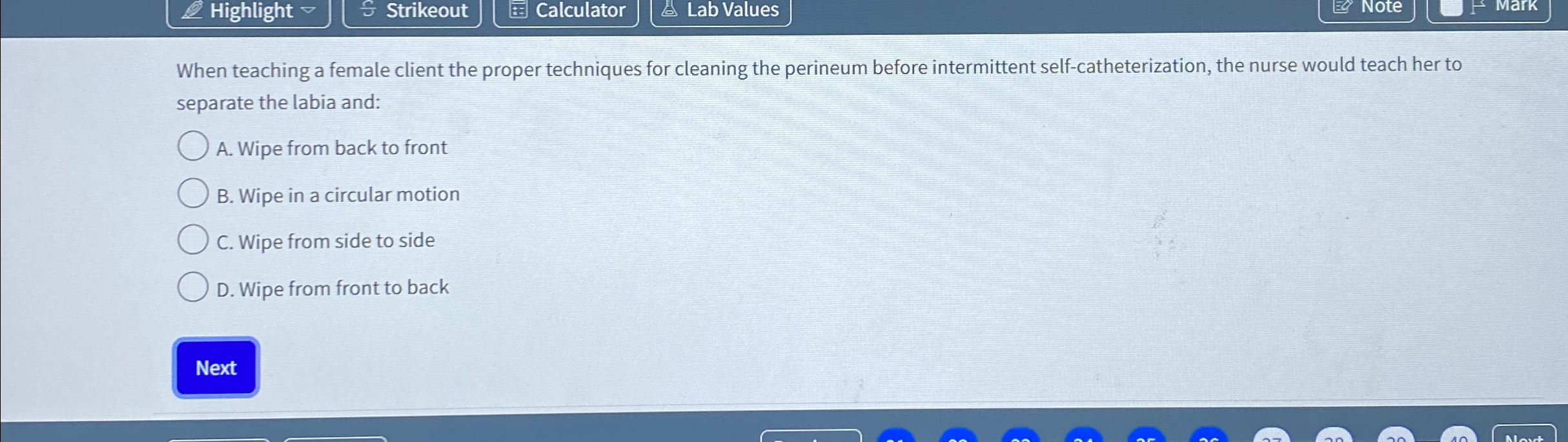 Solved HighlightStrikeoutCalculatorLab ValuesMarkWhen | Chegg.com