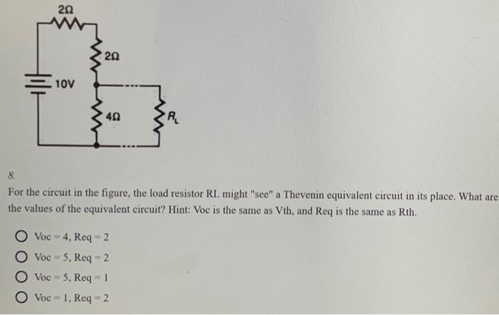 Solved Assuming that the voltage sources have no internal | Chegg.com