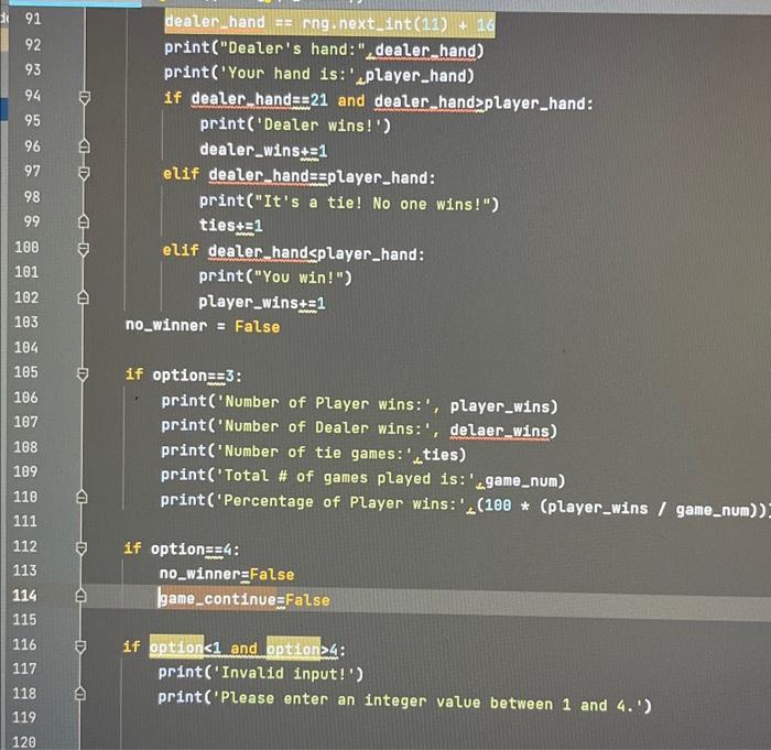 Solved hello, i have finished most of the code required | Chegg.com