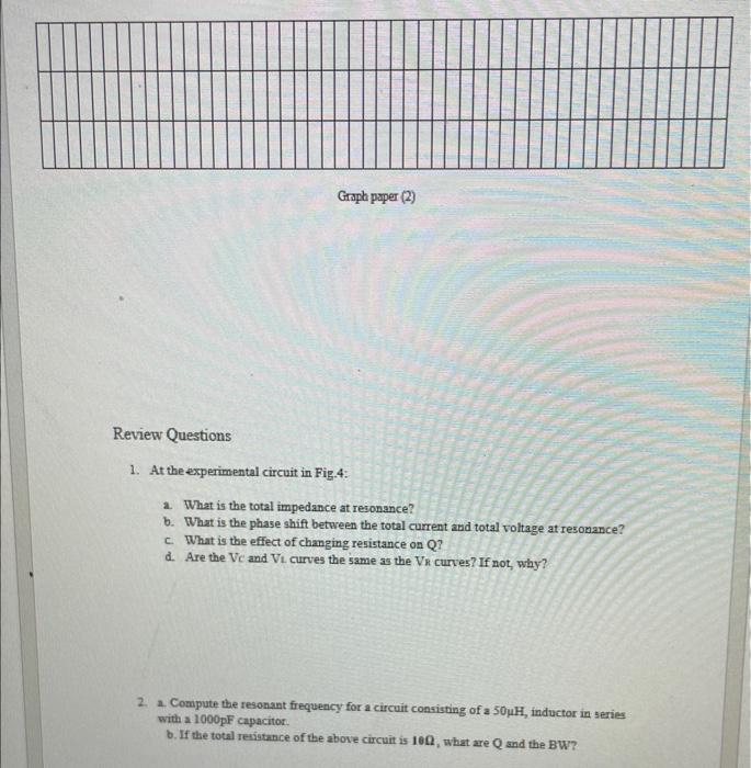 Solved Series RLC circuit the total reactance behaves as | Chegg.com