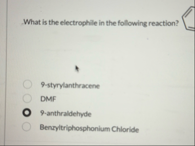 Solved What is the electrophile in the following | Chegg.com