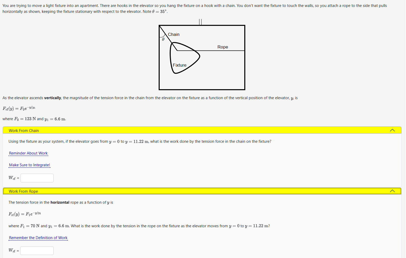 Solved horizontally as shown, keeping the fixture stationary | Chegg.com