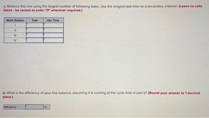 Solved Problem 6-16 (Algo) The desired daily output for an | Chegg.com