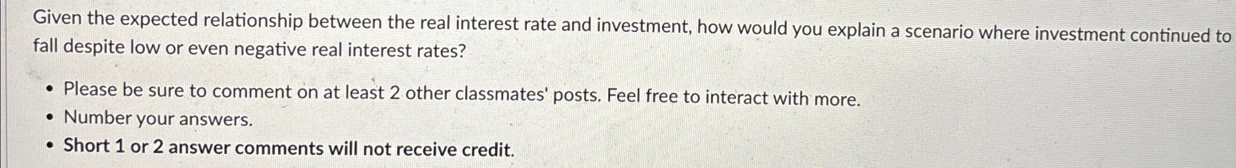 Solved Given the expected relationship between the real | Chegg.com