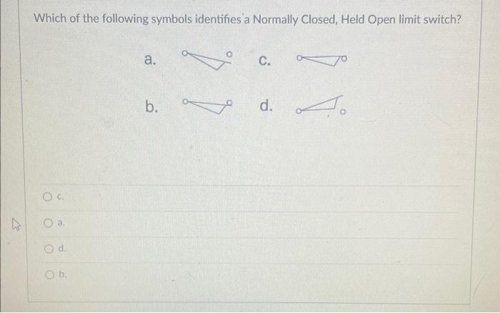 Solved Which control circuit is correctly designed? (A) is | Chegg.com
