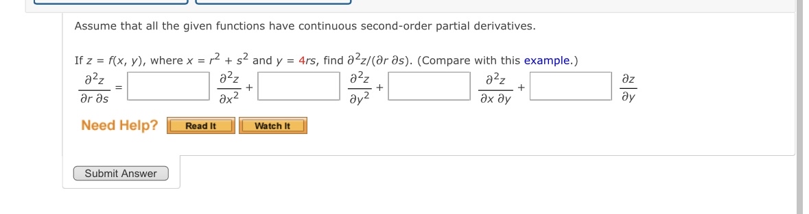 Solved Assume that all the given functions have continuous | Chegg.com