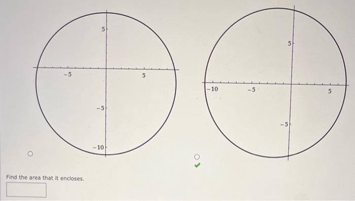 Solved Sketch the curve. r=9+2cos(θ)Find the area that it | Chegg.com