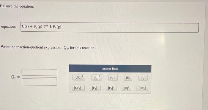 Solved Balance the equation. equal Write the | Chegg.com