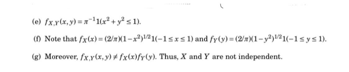 Solved (Disk point picking I) ﻿Consider a probability space | Chegg.com
